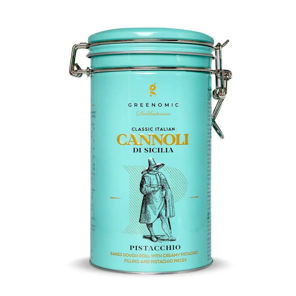 Sicilian Pistachio Cannoli Truffles| Luxury Italian Gift Tin | Lello ...
